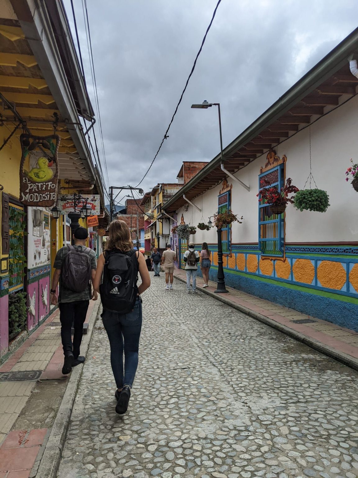 Impromptu Tejo in Bogota - McCall MacBain Foundation