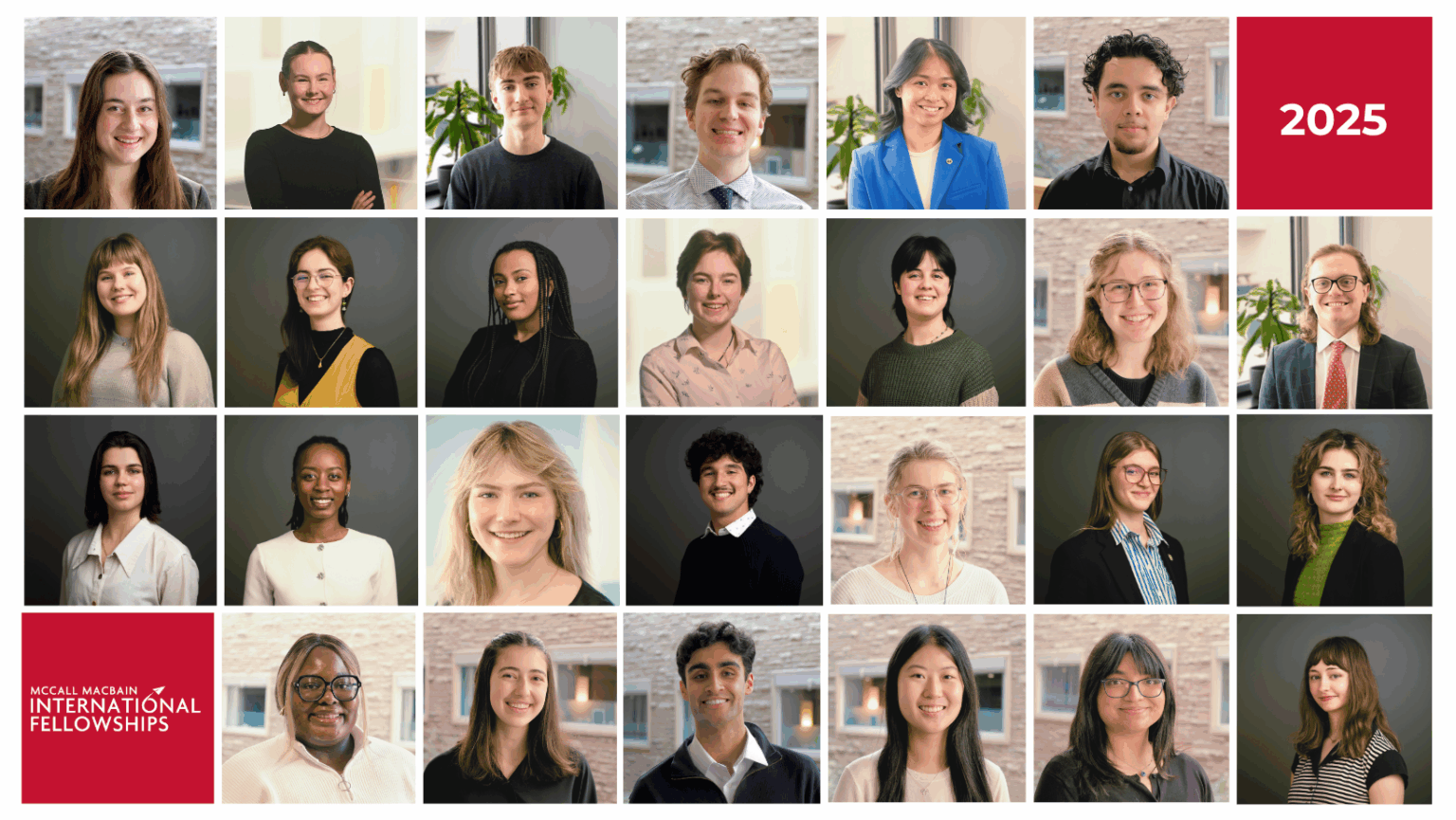 Announcing the 2025 McCall MacBain International Fellows - McCall ...